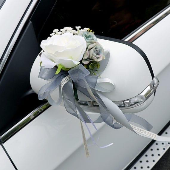Wedding Car Ribbon, Design & Craft, Handmade Craft on Carousell