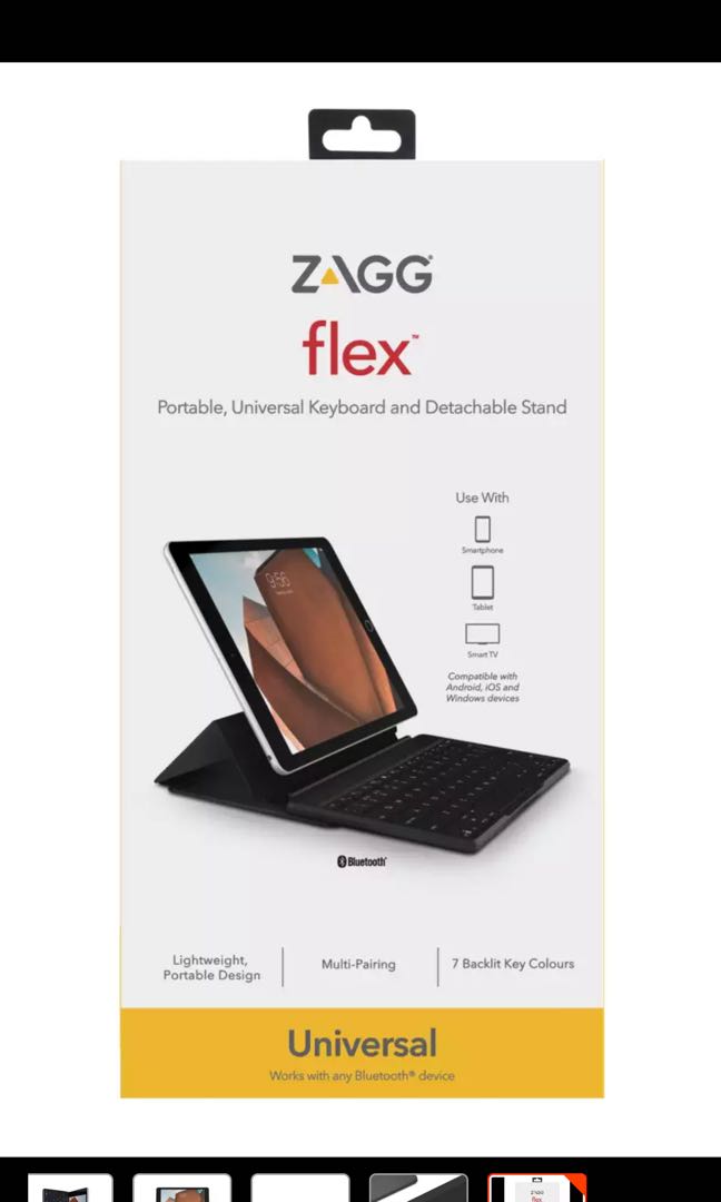 ZAGG Universal Keyboard Stand Flex, Computers & Tech, Parts ...