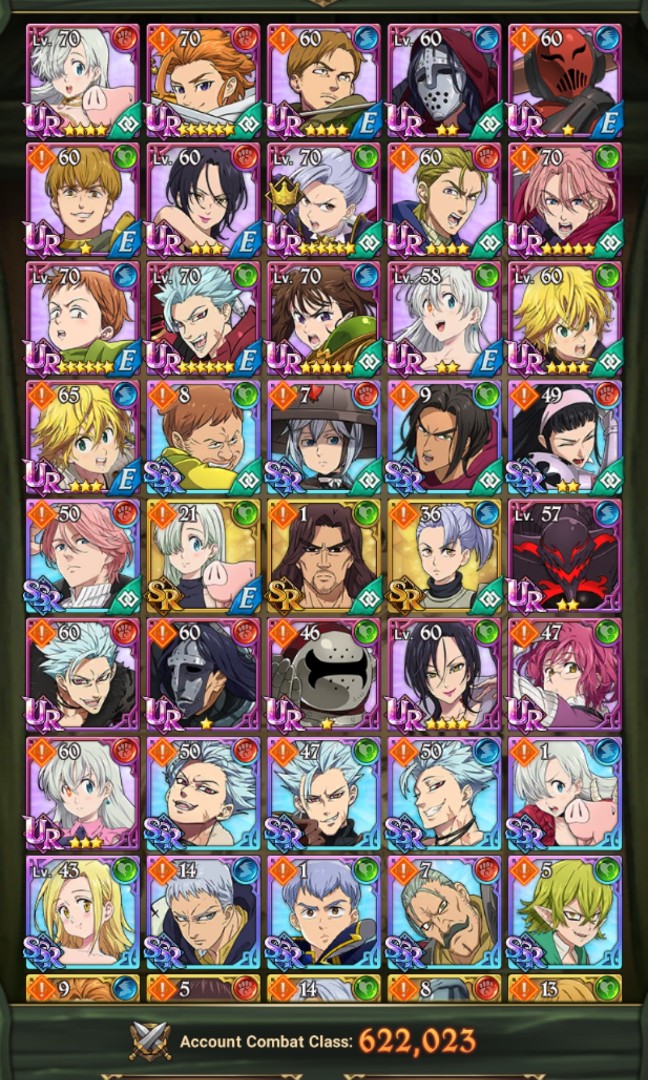 7ds Account (Global), Video Gaming, Gaming Accessories, Game Gift Cards ...