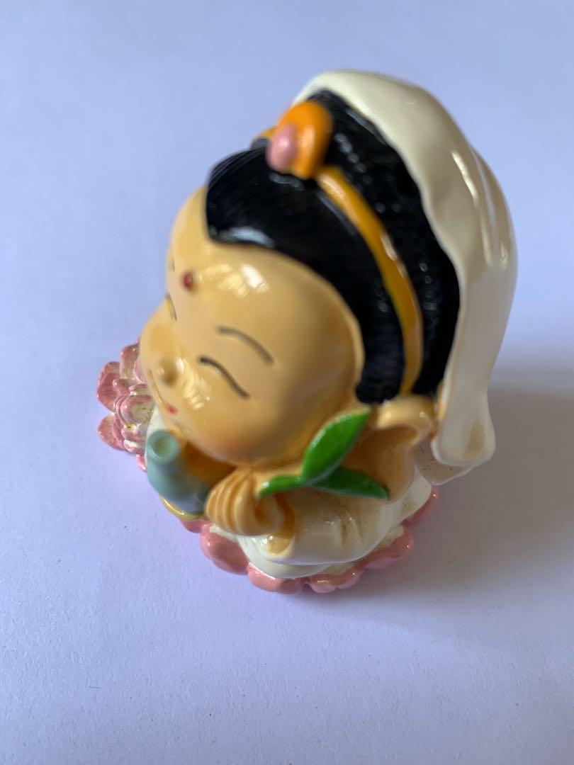 Adorable Goddess of Mercy Figurine, Hobbies & Toys, Memorabilia ...