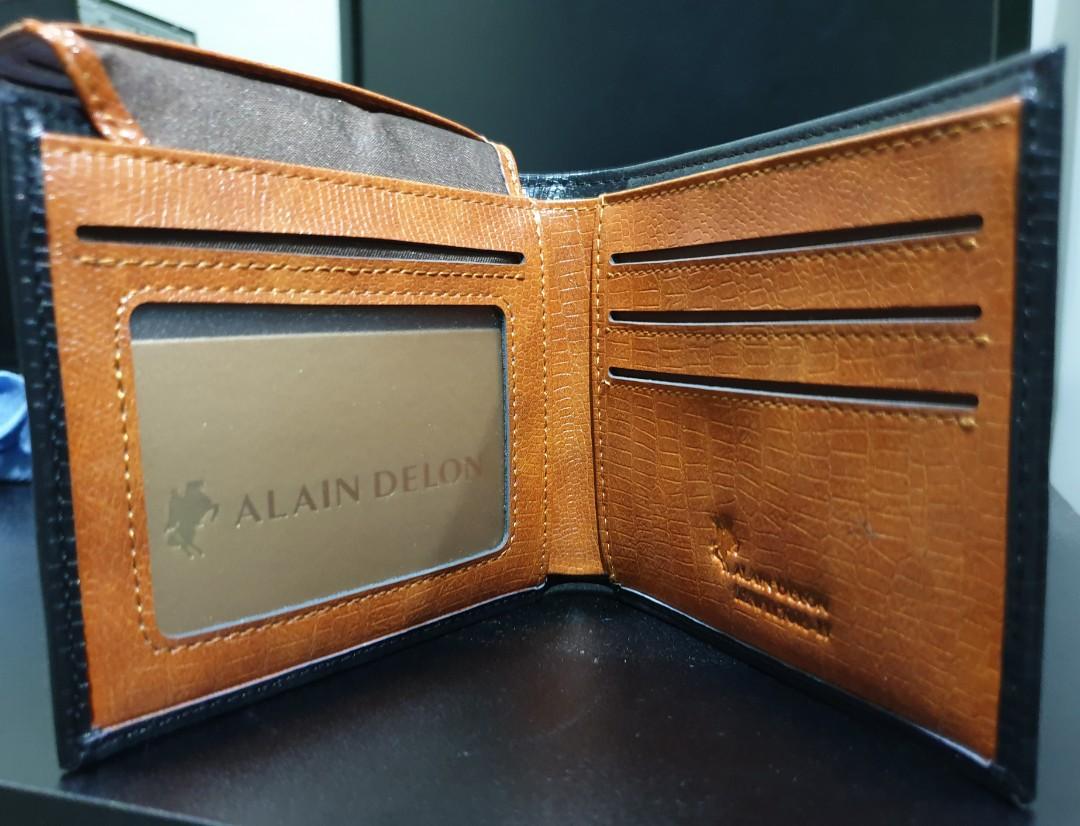 [Alain Delon] Men Wallet, Men's Fashion, Watches & Accessories, Wallets ...