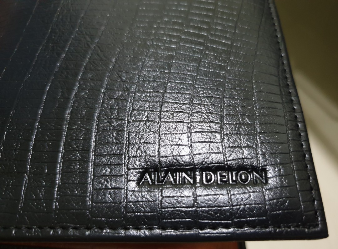[Alain Delon] Men Wallet, Men's Fashion, Watches & Accessories, Wallets ...