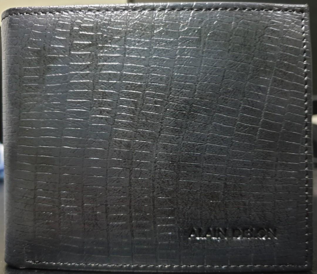 [Alain Delon] Men Wallet, Men's Fashion, Watches & Accessories, Wallets ...