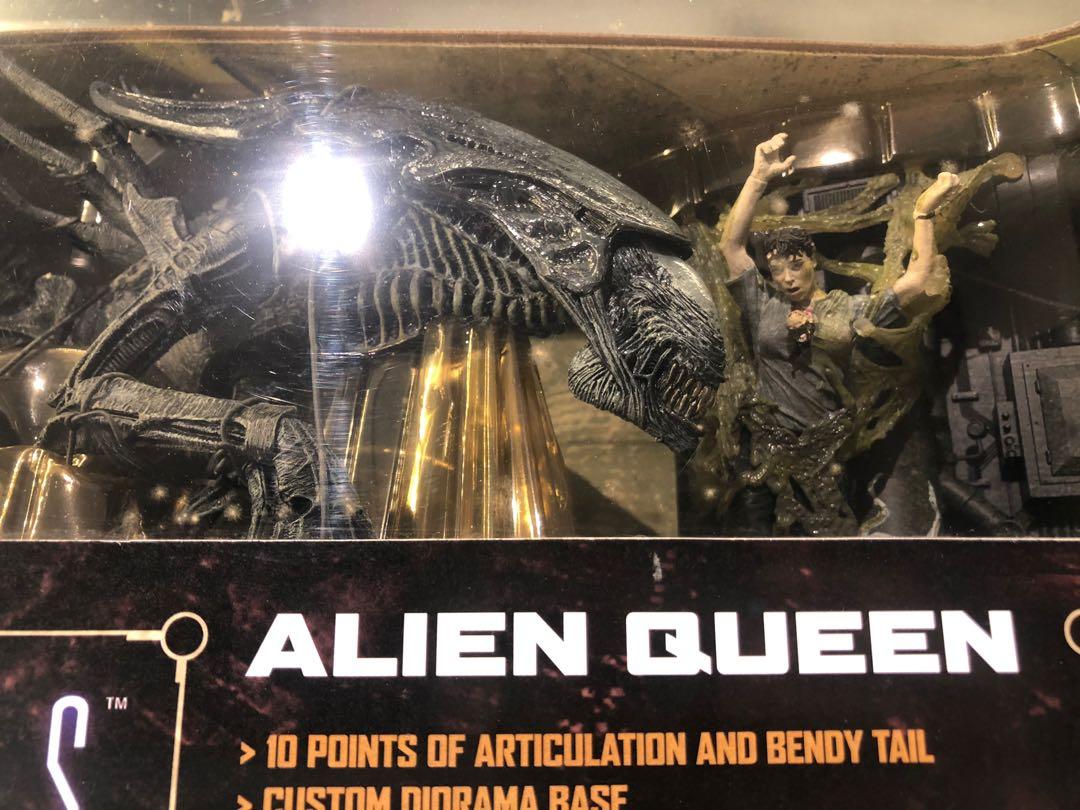 [Rare] ALIEN QUEEN Deluxe Boxed Figure Set Movie Maniacs Series 6 ...