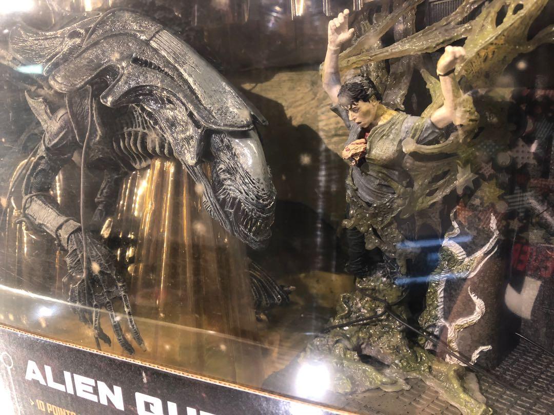 [Rare] ALIEN QUEEN Deluxe Boxed Figure Set Movie Maniacs Series 6 ...