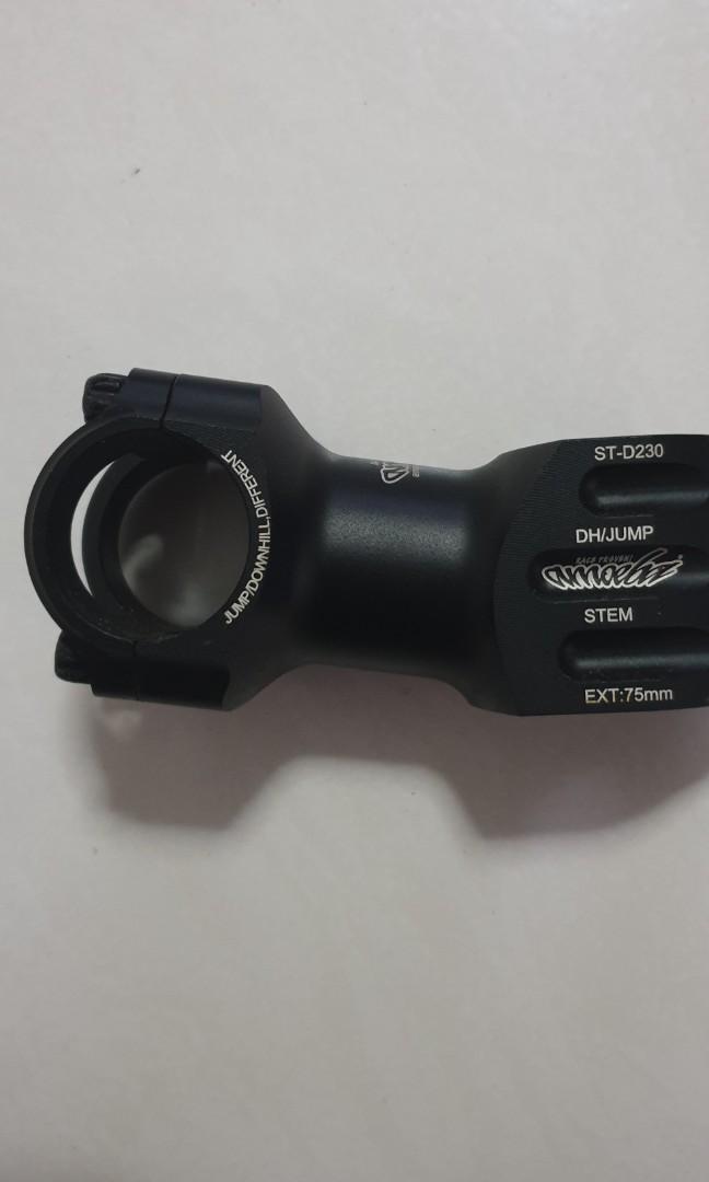 Amoeba Bicycle Stem, Sports Equipment, Bicycles & Parts, Parts ...