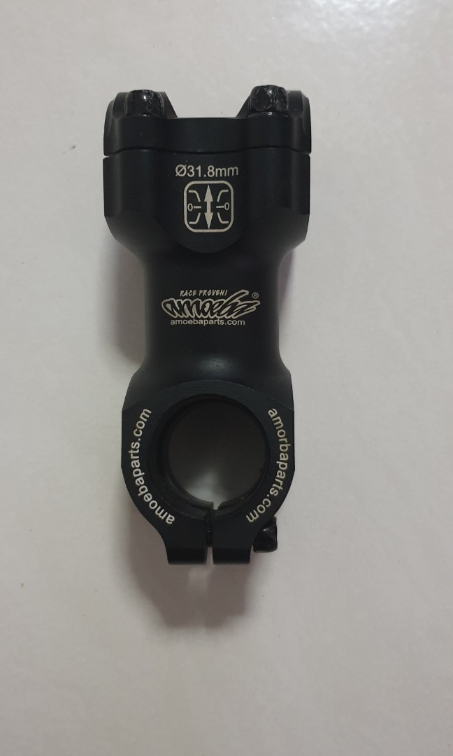 Amoeba Bicycle Stem, Sports Equipment, Bicycles & Parts, Parts ...