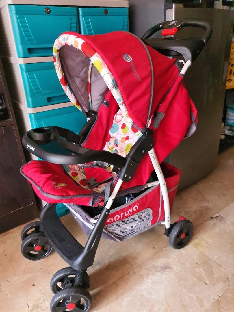 Apruva Stroller, Babies & Kids, Going Out, Strollers on Carousell