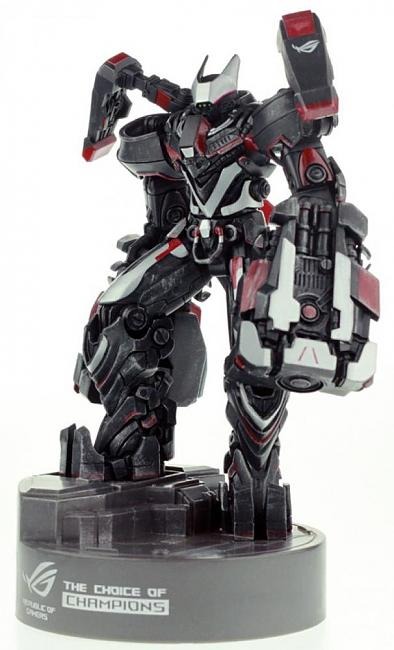 💸 BUYING - ASUS Republic Of Gamers (ROG) Robot Action Figure, Looking ...