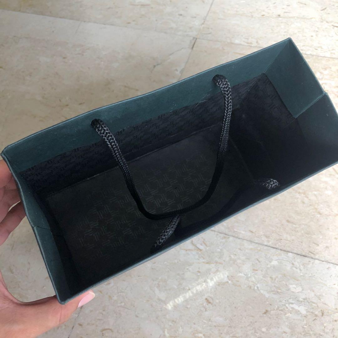 Audemars Piguet Ap paper bag, Luxury, Watches on Carousell