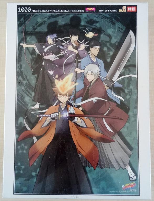 Katekyo Hitman Reborn 1000 Pieces Jigsaw Puzzle 750mm x 500mm 1000片拼图 ...