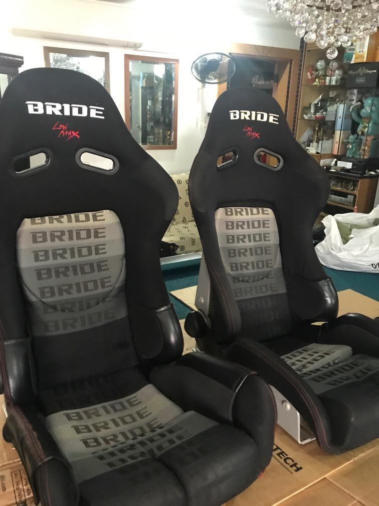 Bride Stradia Low Max Carbon kevlar, Car Accessories, Accessories on ...