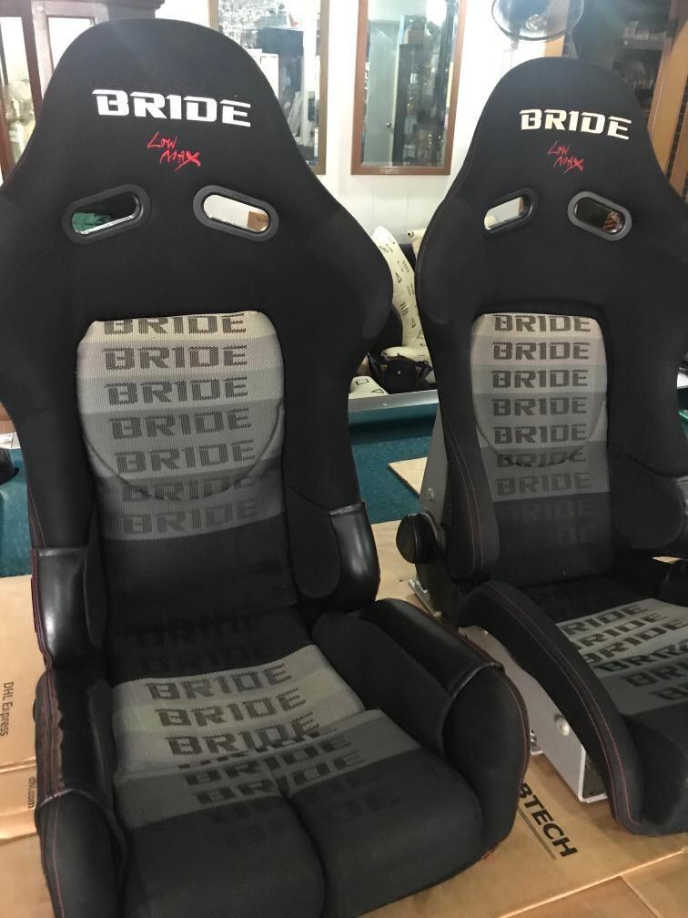 Bride Stradia Low Max Carbon kevlar, Car Accessories, Accessories on ...