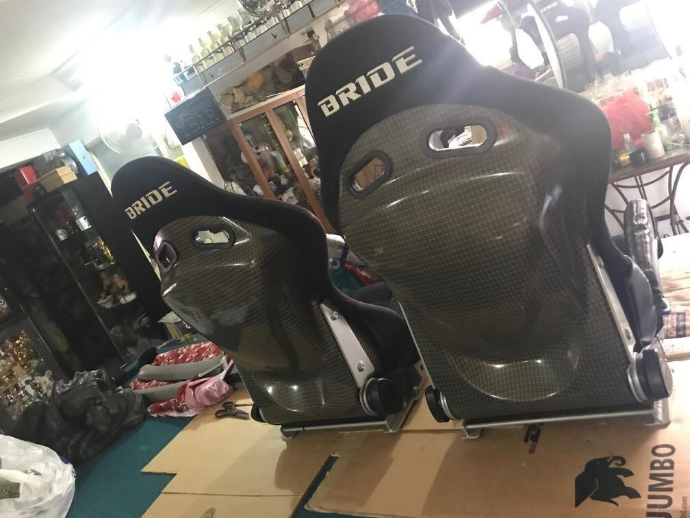 Bride Stradia Low Max Carbon kevlar, Car Accessories, Accessories on ...