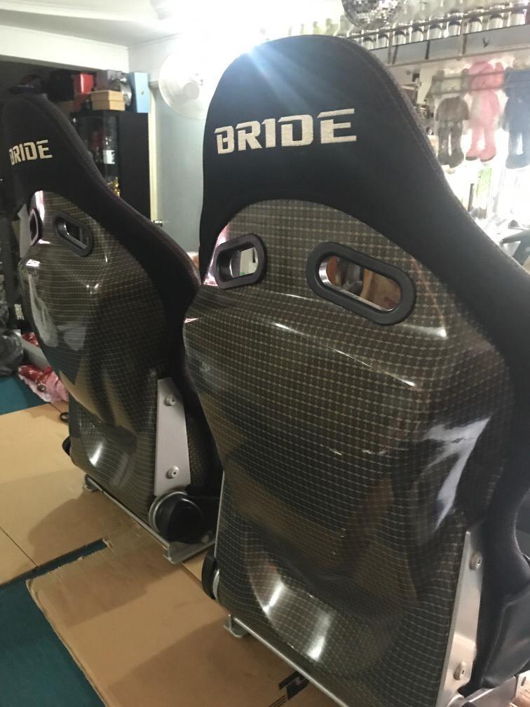 Bride Stradia Low Max Carbon kevlar, Car Accessories, Accessories on ...