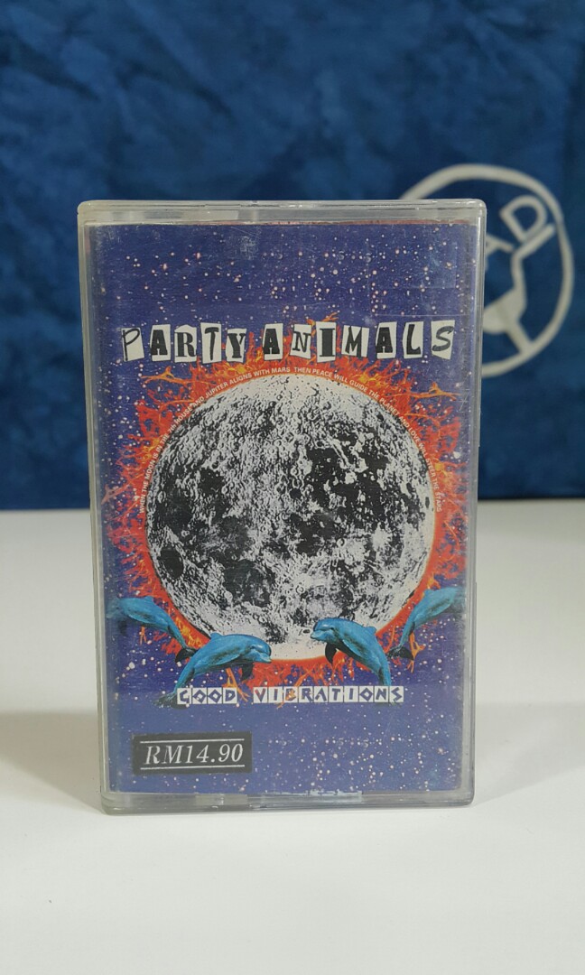 (Cassette) Party Animals, Good Vibrations, Hobbies & Toys, Music ...