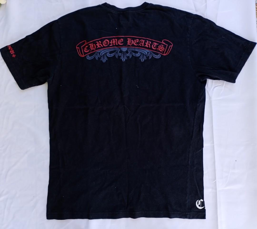 Chrome Hearts Ch Fuck You Mens Fashion Tops And Sets Tshirts And Polo