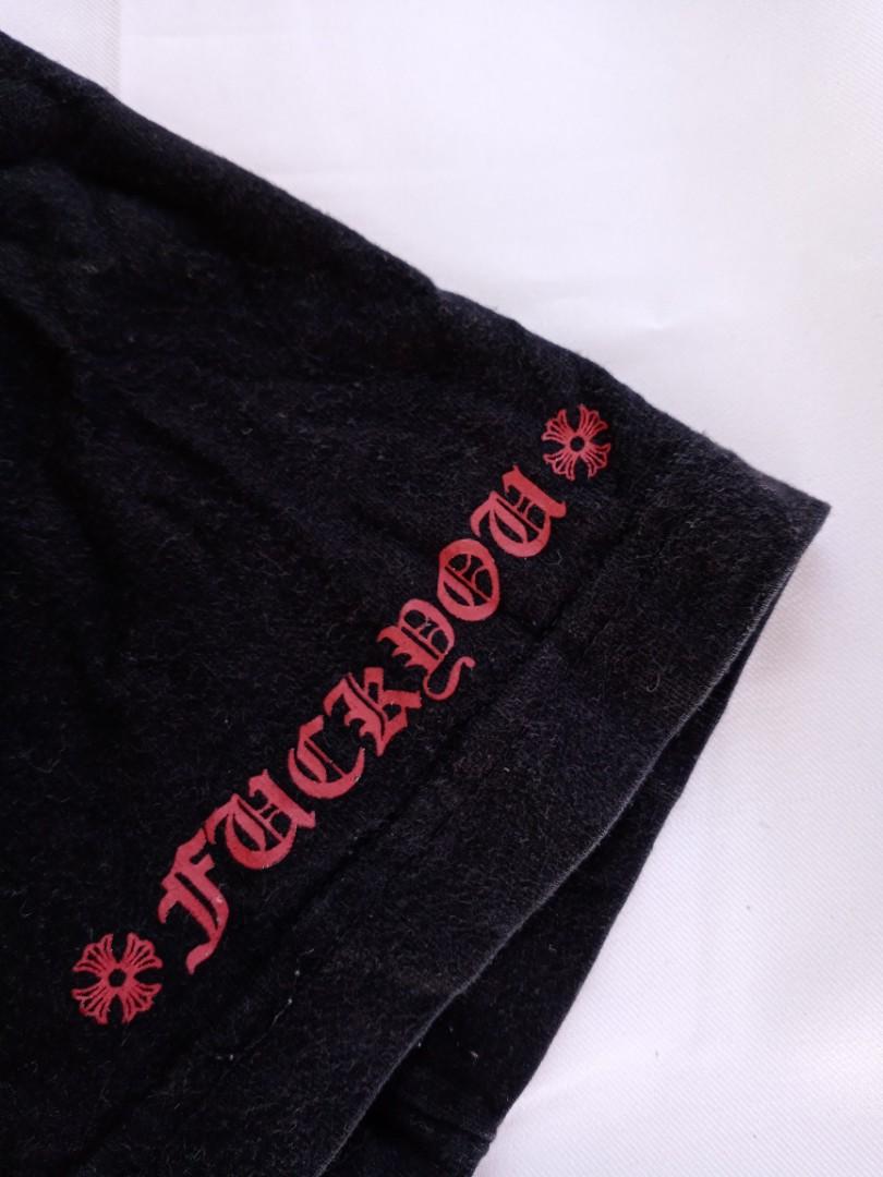 Chrome Hearts Ch Fuck You Mens Fashion Tops And Sets Tshirts And Polo