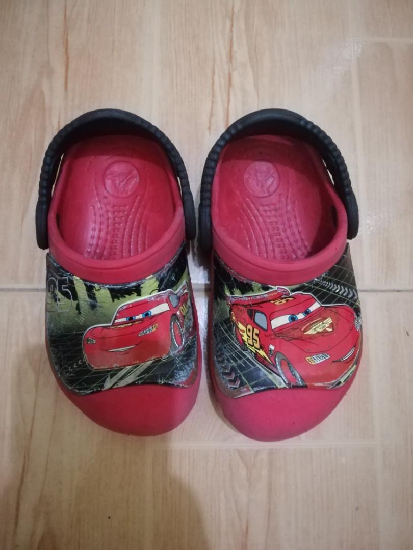 Crocs car, Babies & Kids, Babies & Kids Fashion on Carousell