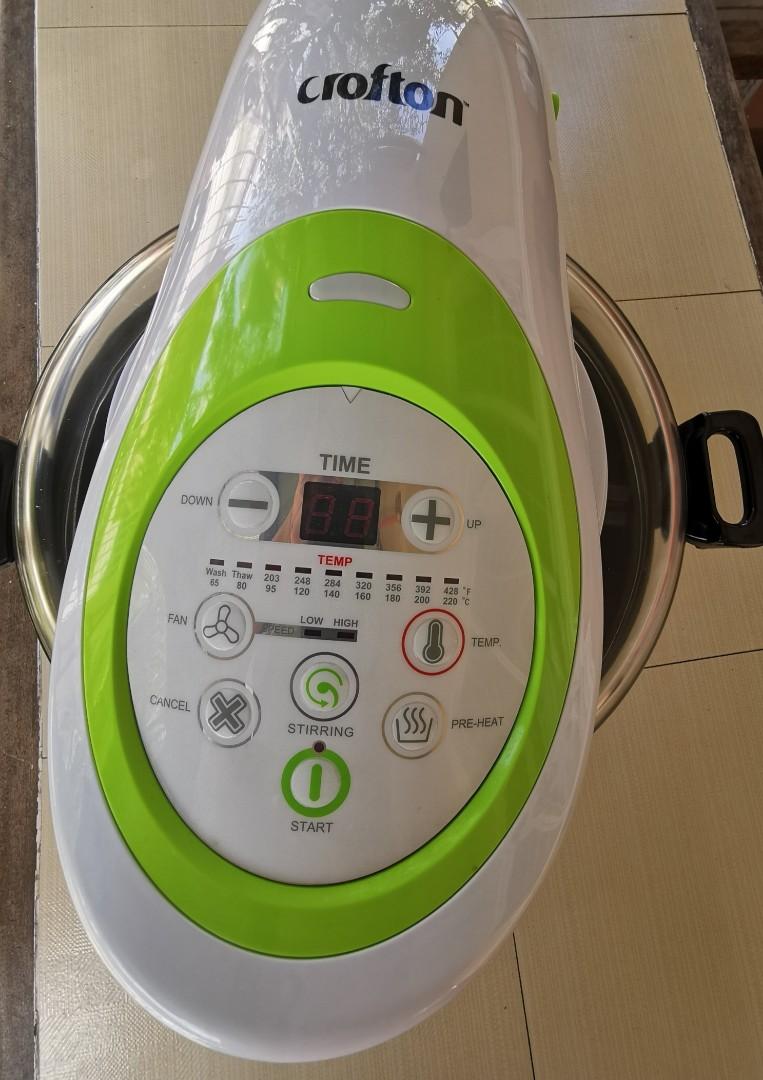 Crofton oven/air fryer, Furniture & Home Living, Kitchenware ...