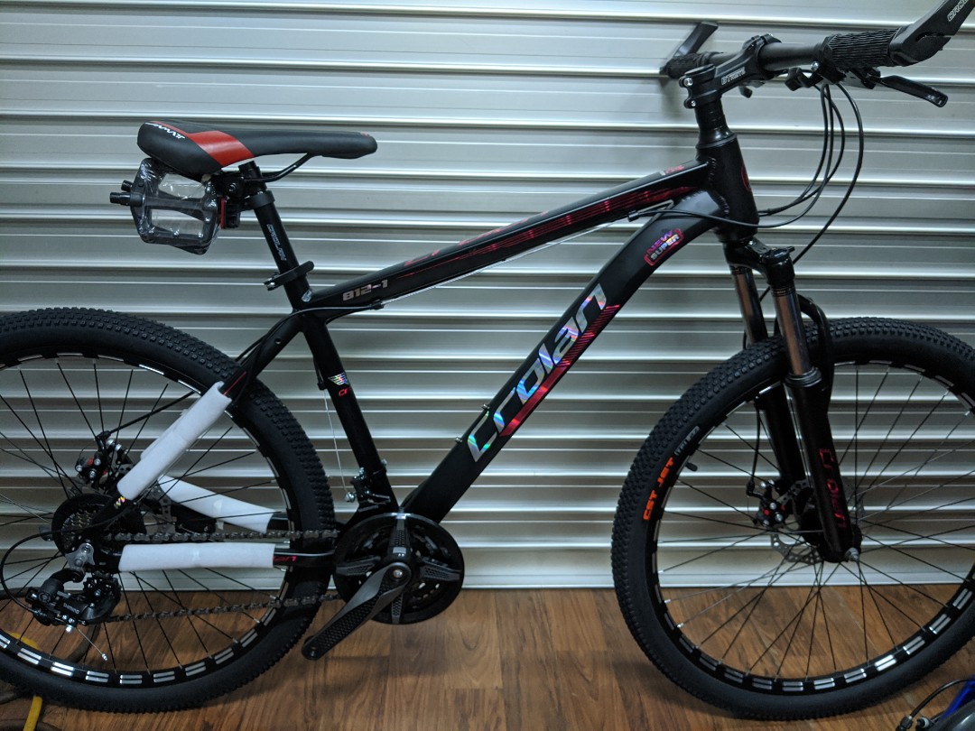 Crolan 812-1 Mountain Bike 26", Sports Equipment, Bicycles & Parts ...