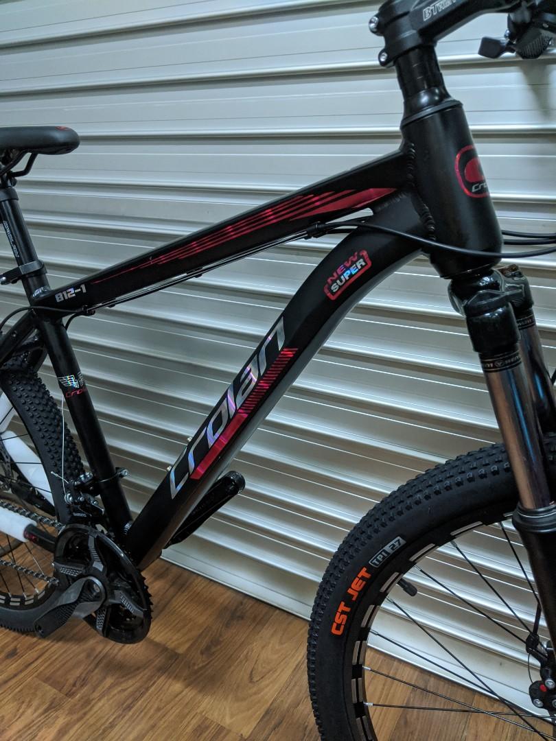 Crolan 812-1 Mountain Bike 26", Sports Equipment, Bicycles & Parts ...