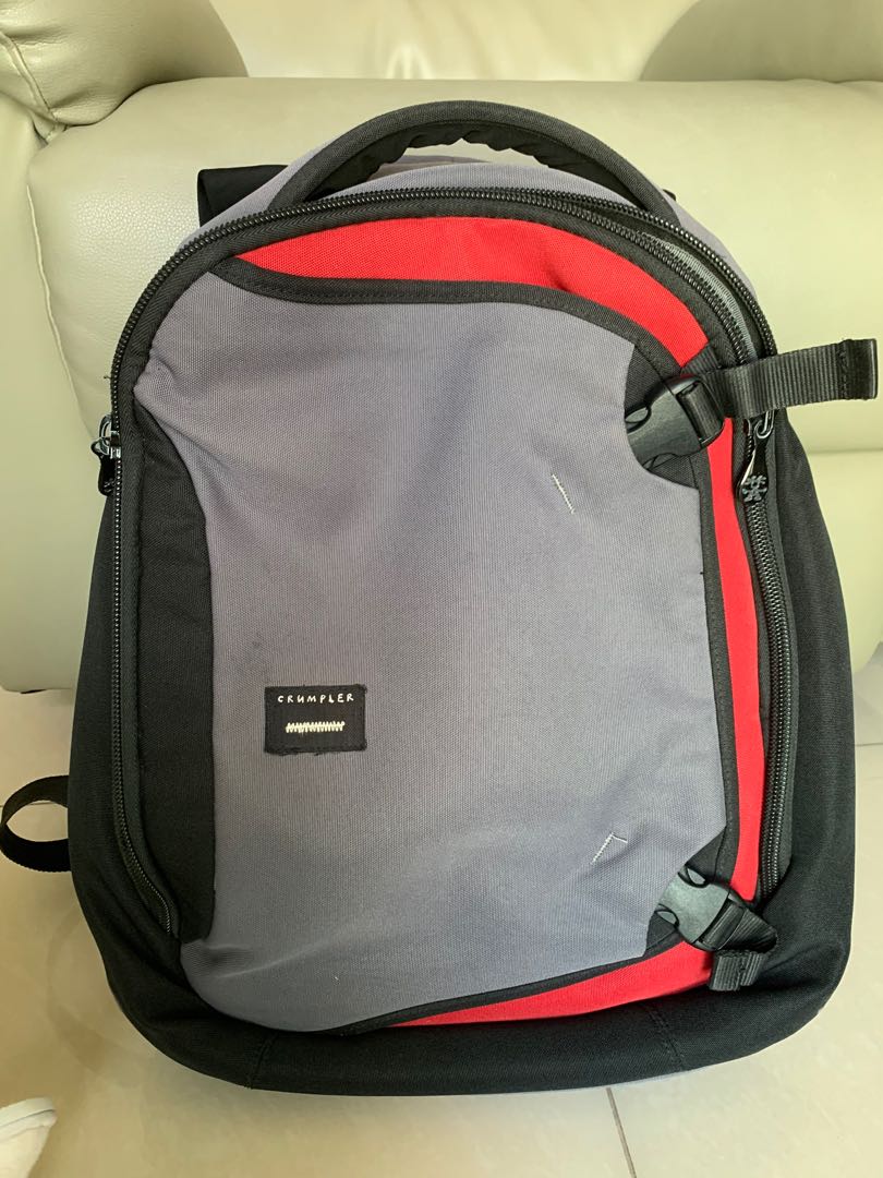 Crumpler Laptop Backpack, Men's Fashion, Bags, Backpacks on Carousell
