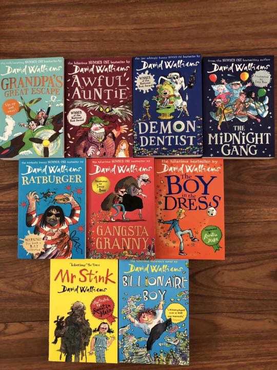 David Walliams Collection 9 Books set （pre order）, Hobbies & Toys ...