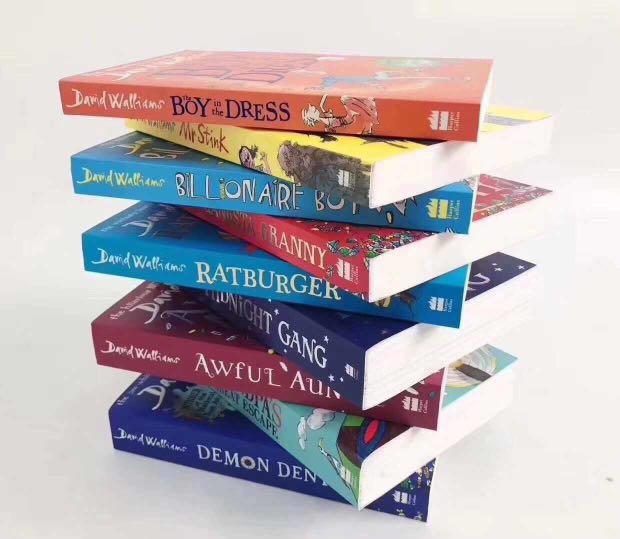 David Walliams Collection 9 Books set （pre order）, Hobbies & Toys ...