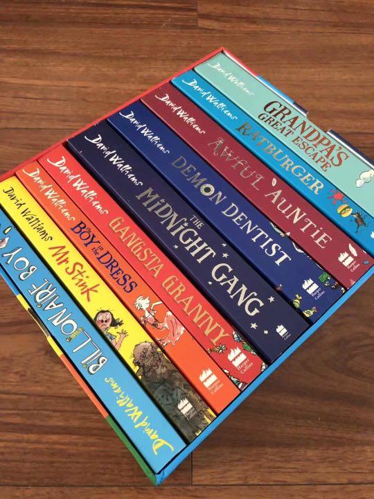 David Walliams Collection 9 Books set （pre order）, Hobbies & Toys ...