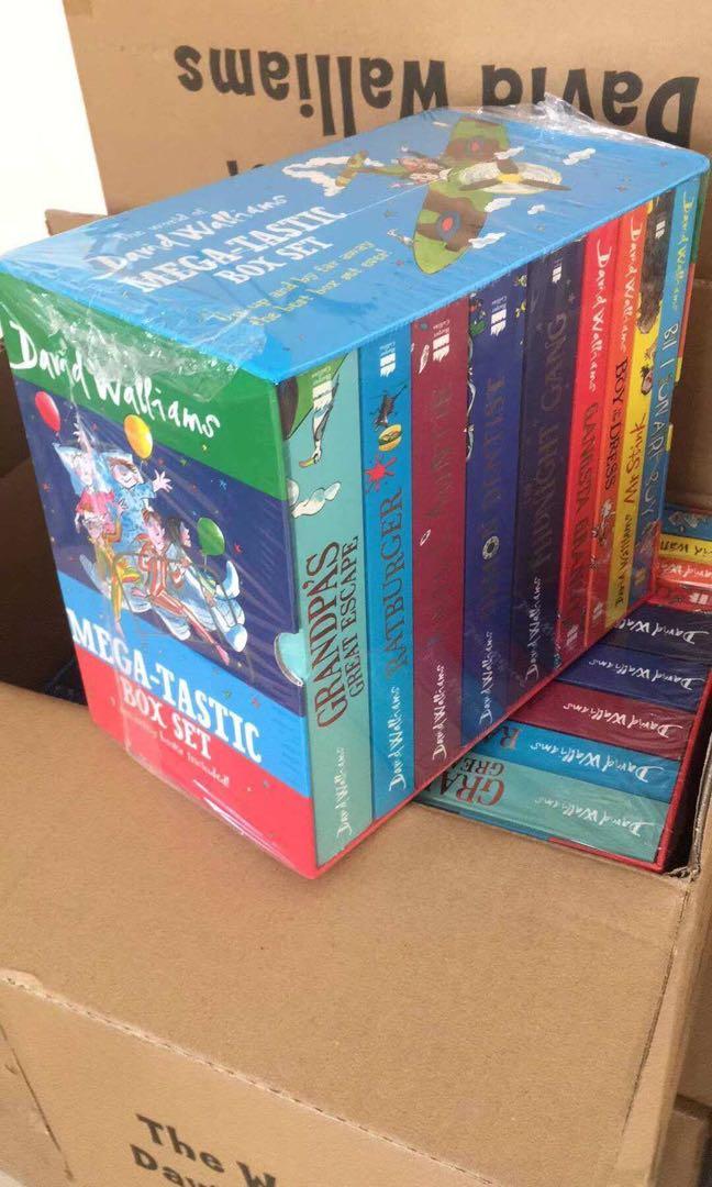 David Walliams Collection 9 Books set （pre order）, Hobbies & Toys ...