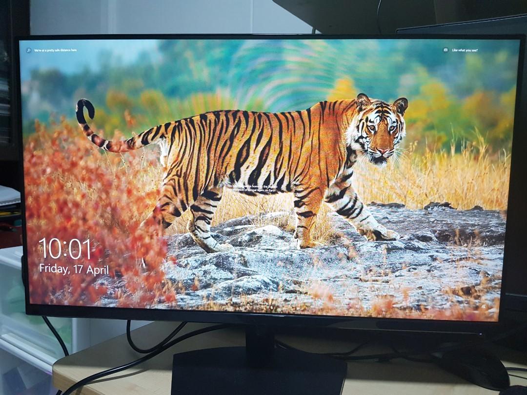 Dell SE2917HR IPS 27 inch monitor, Computers & Tech, Parts ...