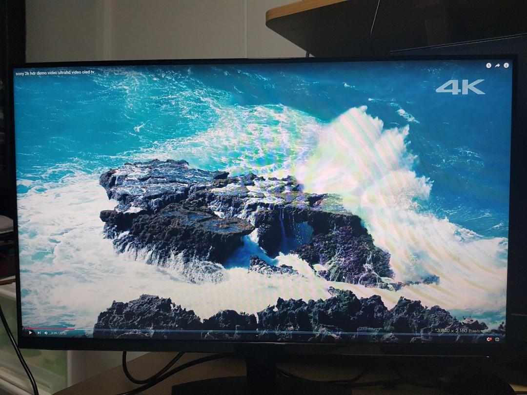 Dell SE2917HR IPS 27 inch monitor, Computers & Tech, Parts ...