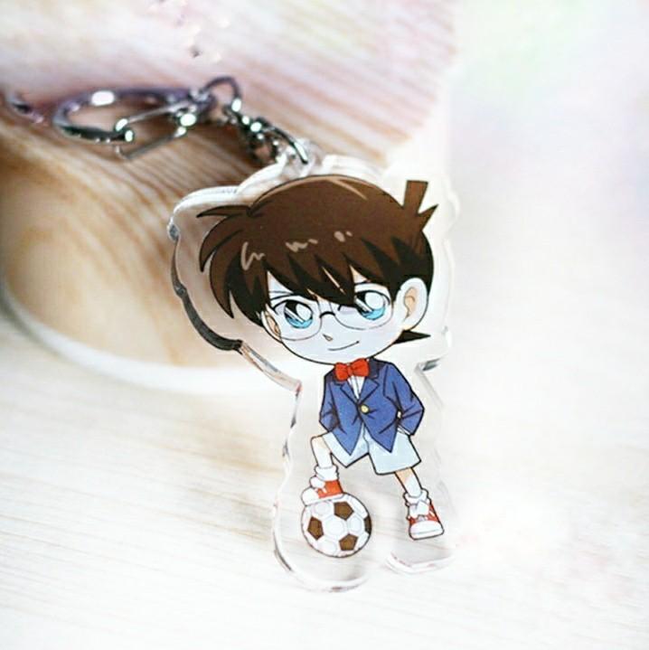 Detective Conan Keychains, Hobbies & Toys, Memorabilia & Collectibles ...