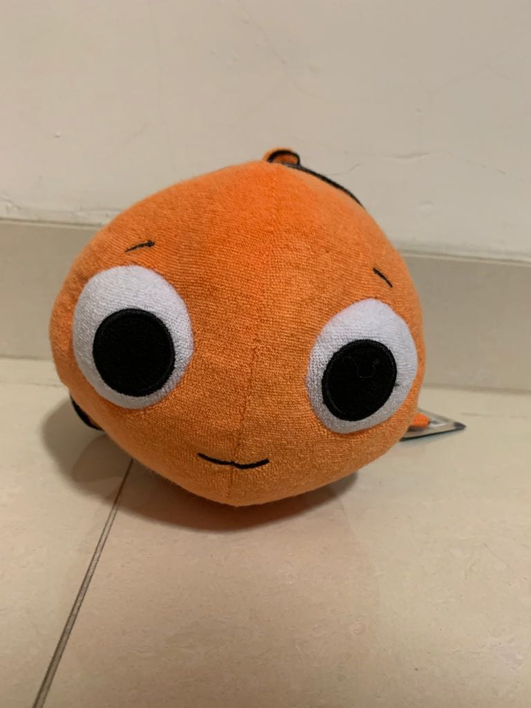 DISNEY FINDING NEMO BABY NEMO PLUSHIE *NEW*, Hobbies & Toys, Toys ...