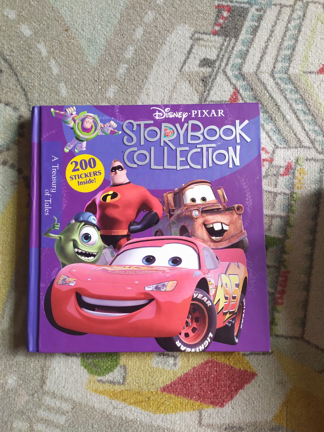 Disney Pixar Storybook Collection, Hobbies & Toys, Books & Magazines ...