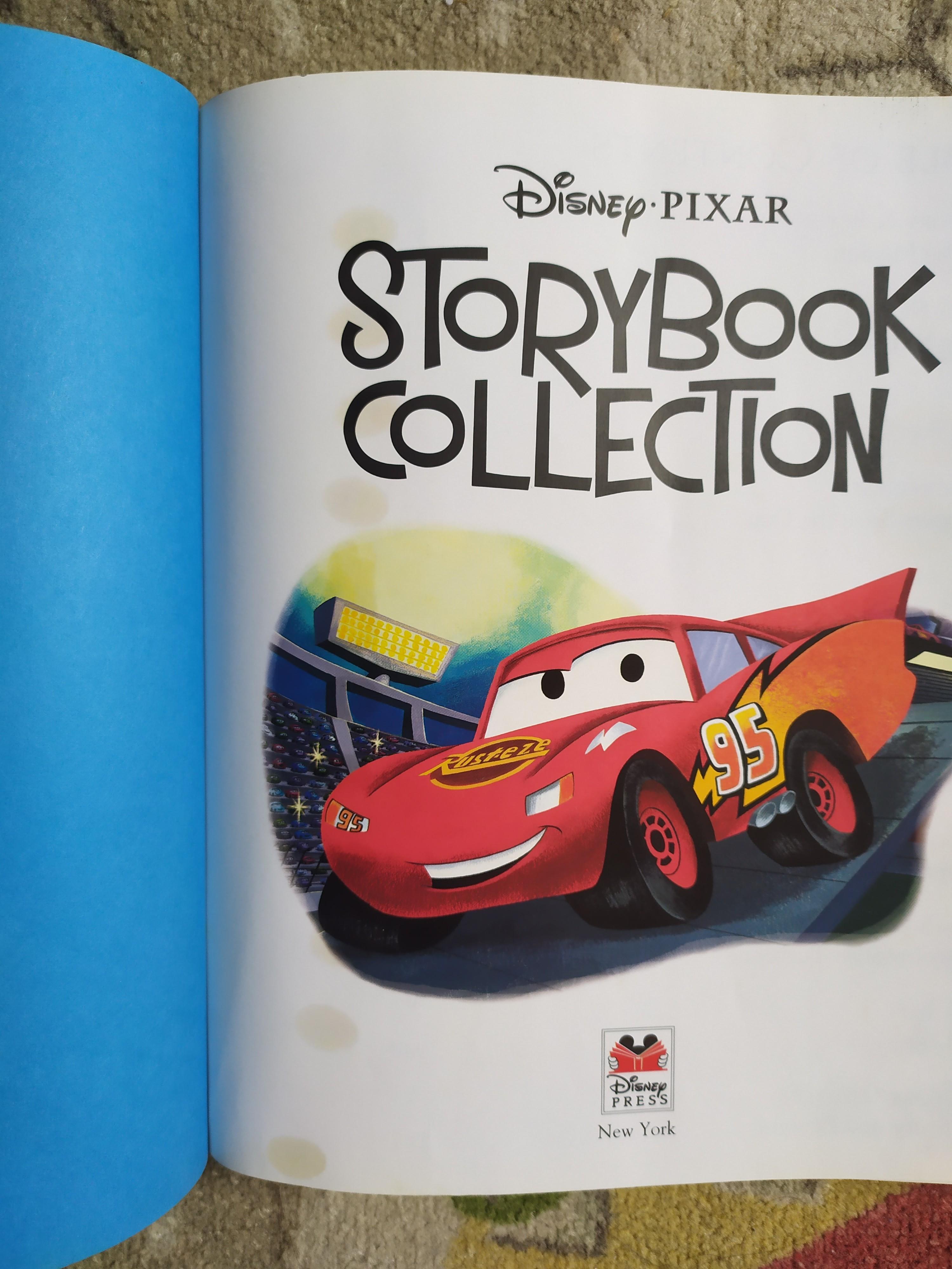 Disney Pixar Storybook Collection, Hobbies & Toys, Books & Magazines ...