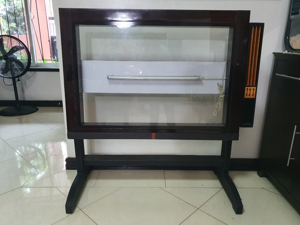 Drafting Table with Backlight, Furniture & Home Living, Furniture ...