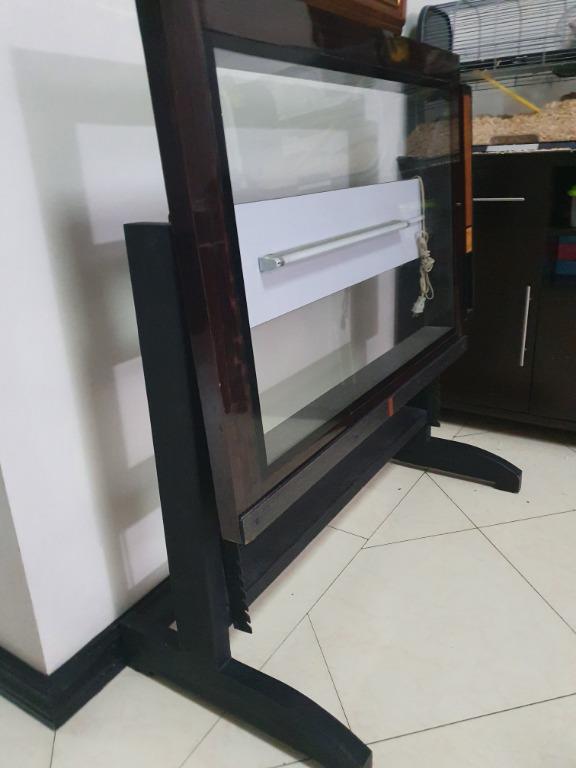 Drafting Table with Backlight, Furniture & Home Living, Furniture ...