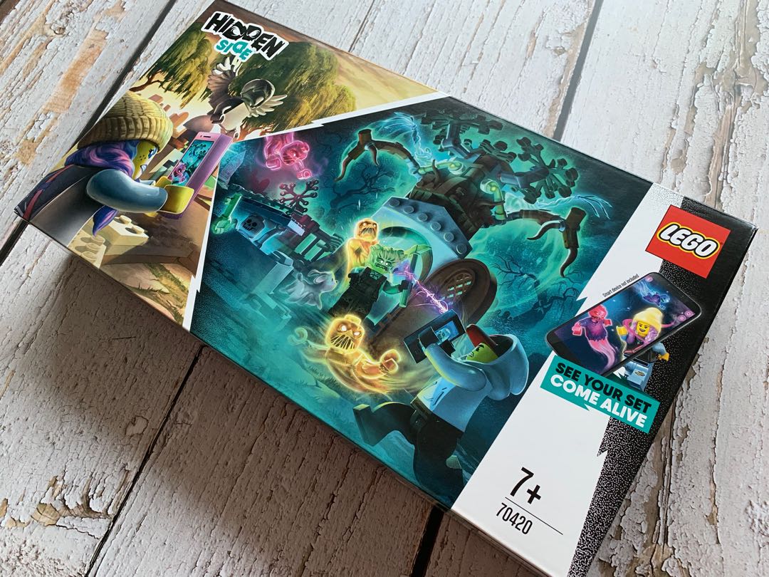 Empty box for Lego Hidden Side Graveyard set, Hobbies & Toys, Toys ...