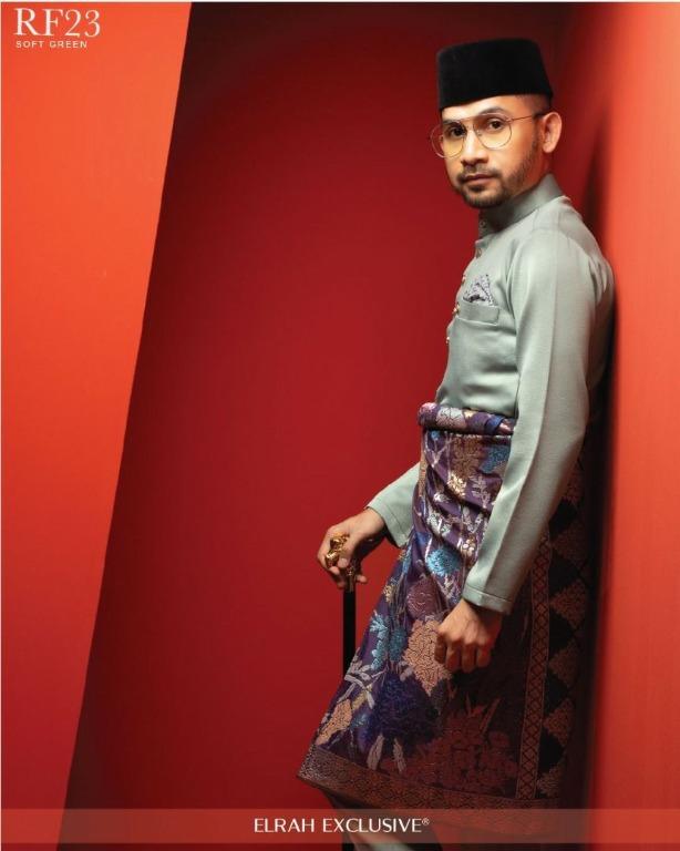 Erlah.Exclusive, Men's Fashion, Muslim Wear, Baju Melayu on Carousell
