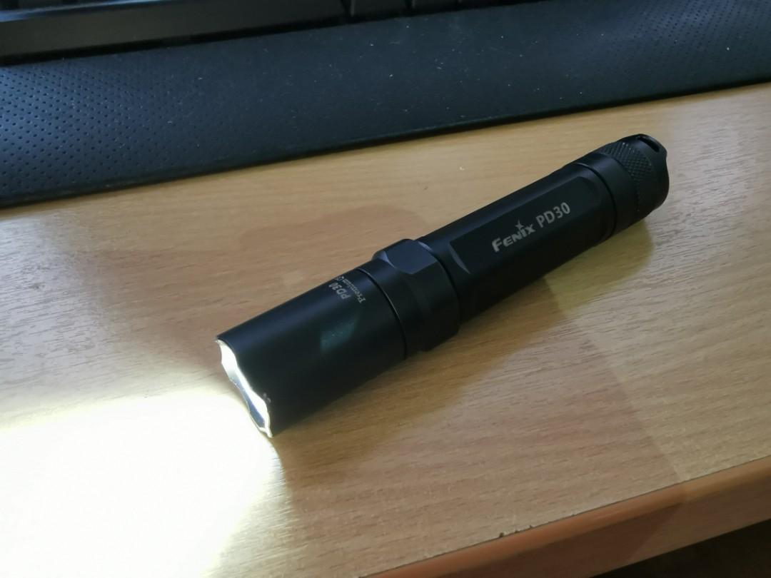 Fenix Pd30 Flashlight, Mobile Phones & Gadgets, Wearables & Smart ...
