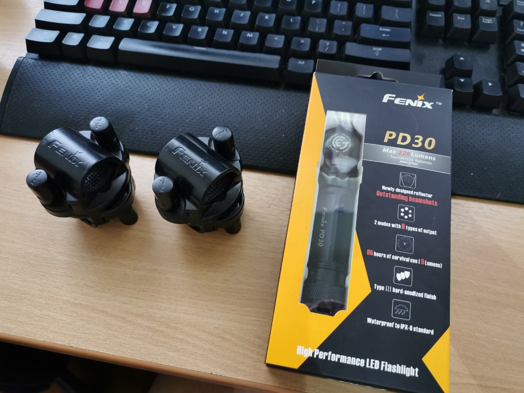 Fenix Pd30 Flashlight, Mobile Phones & Gadgets, Wearables & Smart ...