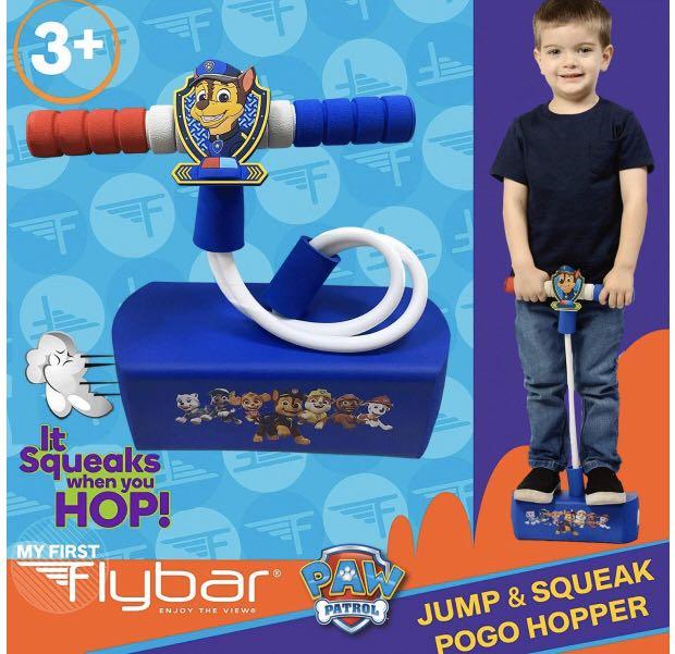Flybar My First Pogo Jumper Safe Pogo Hopper - Paw Patrol, Hobbies ...