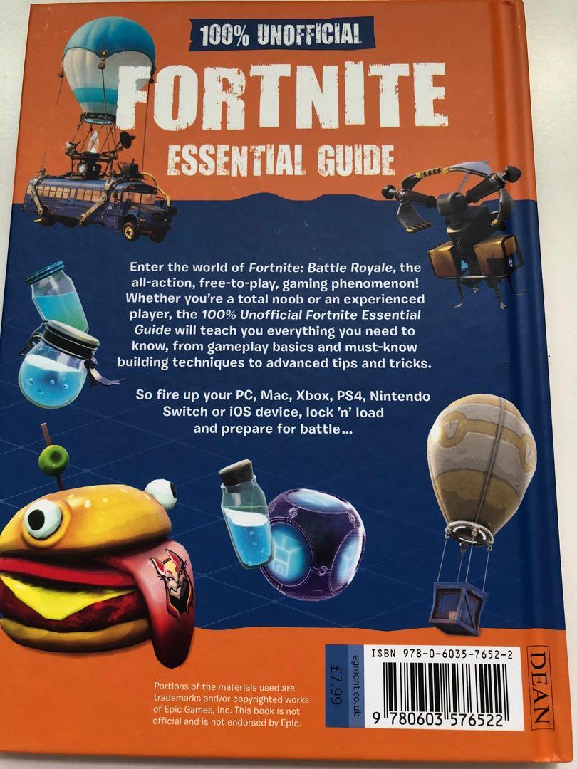 Fortnite Essential Guide, Hobbies & Toys, Books & Magazines, Assessment ...