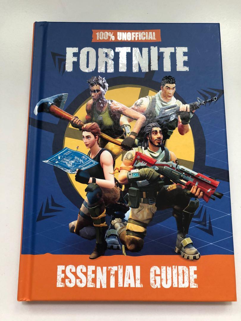 Fortnite Essential Guide, Hobbies & Toys, Books & Magazines, Assessment ...