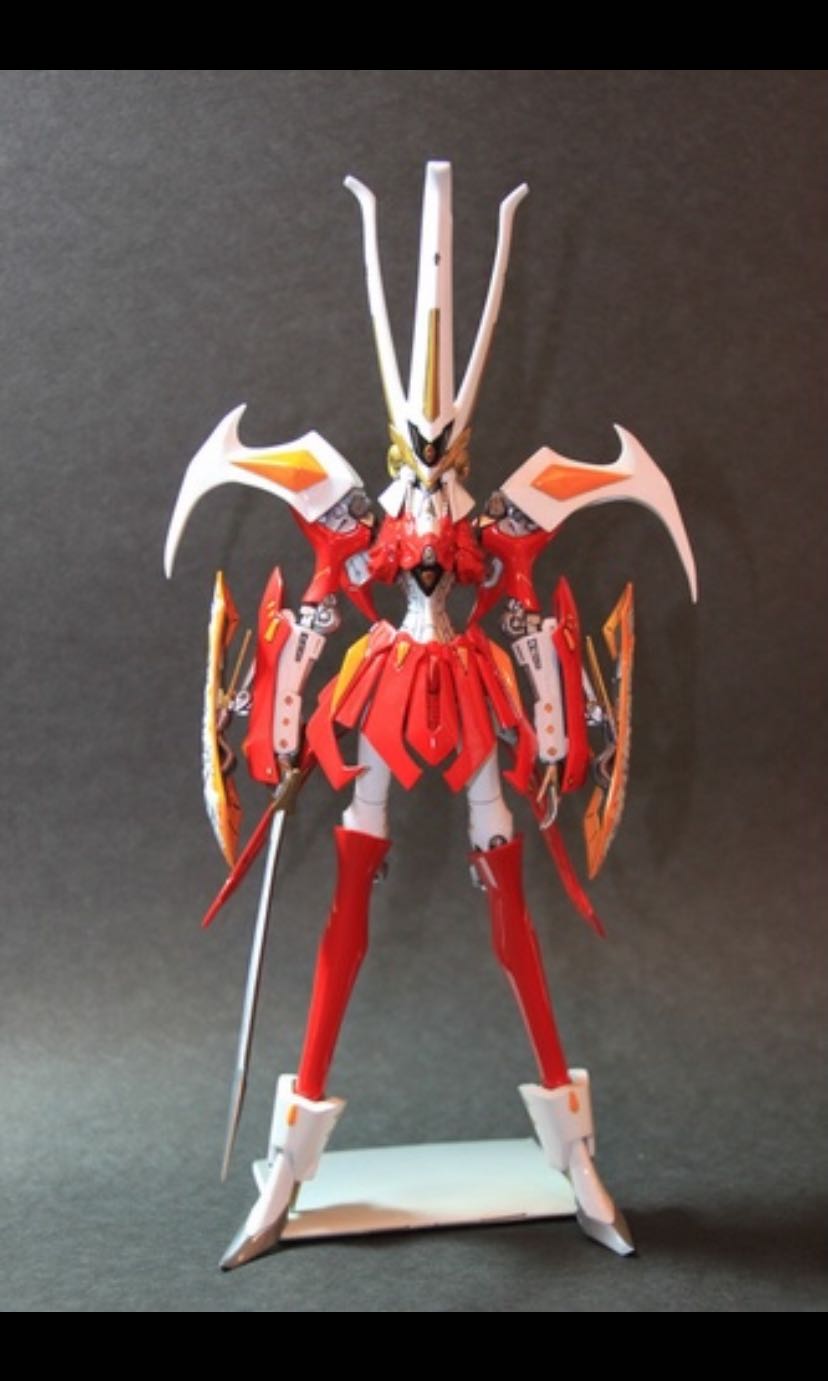 FSS 五星物語 WSC 1/100 The Empress Addler 炎之女帝 雙盾, 興趣及遊戲, 玩具 & 遊戲類 - Carousell
