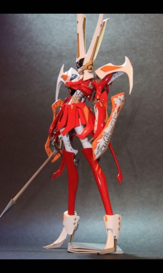 FSS 五星物語 WSC 1/100 The Empress Addler 炎之女帝 雙盾, 興趣及遊戲, 玩具 & 遊戲類 - Carousell