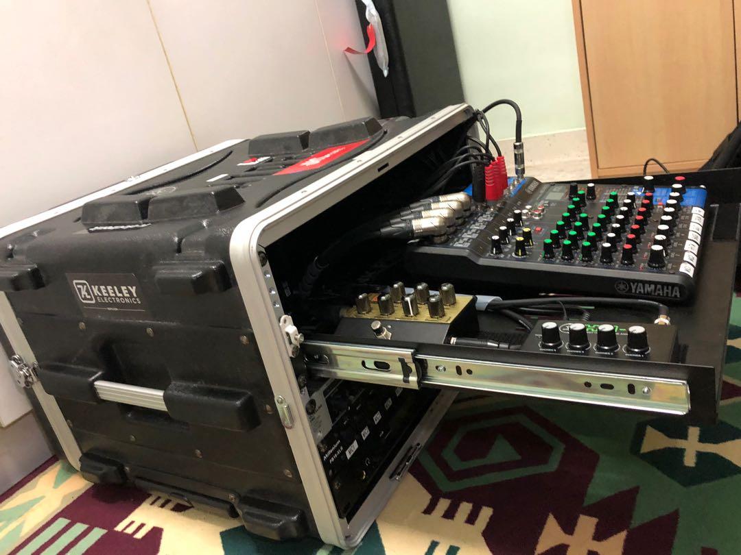 Gator GRR-6L Rack with 1U drawer, Hobbies & Toys, Music & Media, Music ...