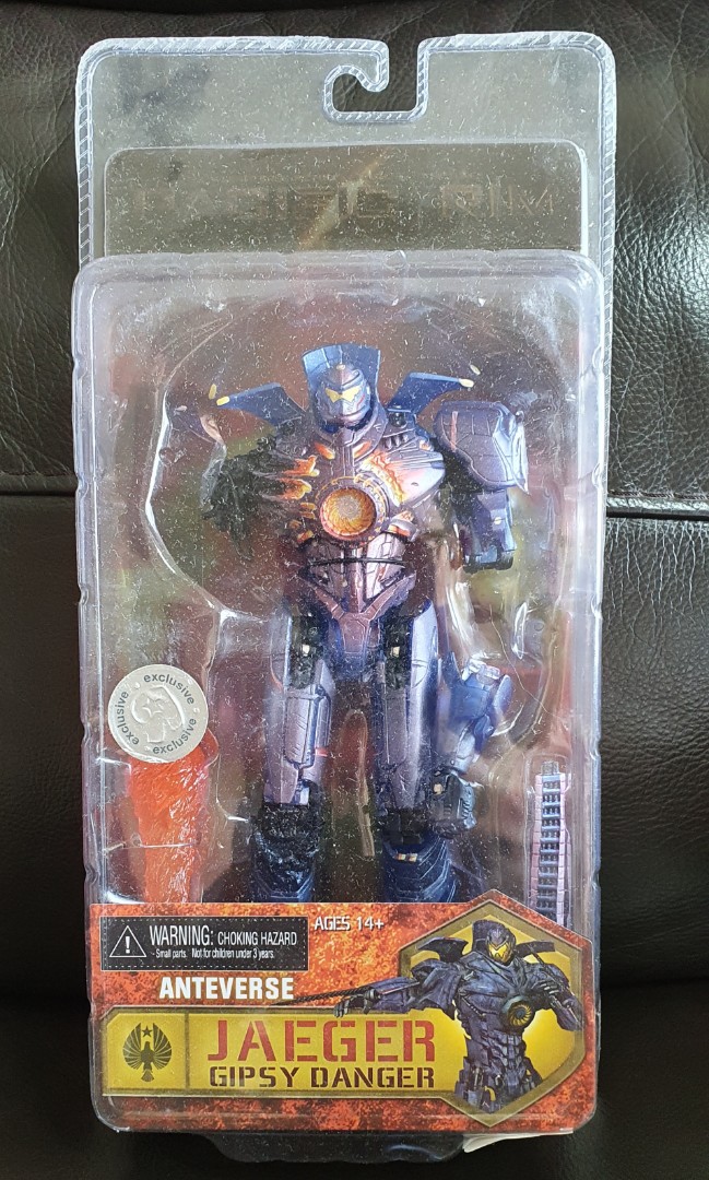 Gipsy Danger Anteverse (Pacific Rim), Hobbies & Toys, Toys & Games on ...
